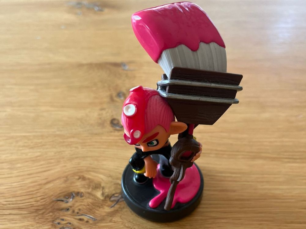 Splatoon Amiibo Octoling Boy (Gebraucht) in Münchwilen TG für CHF 13 – mit Lieferung auf Ricardo ...