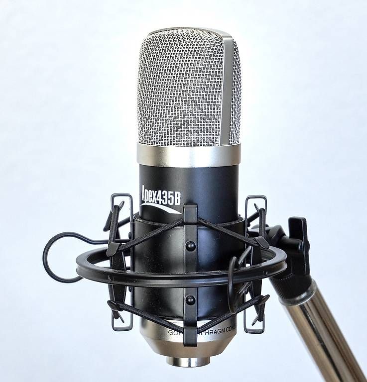 Apex 435B Custom - Exzellentes Mikrofon - mit Video!! (Neu (gemäss ...