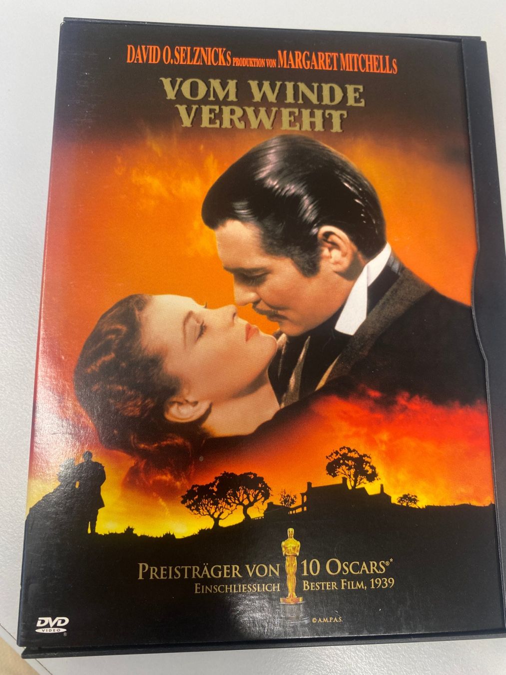 Vom Winde Verweht (2006) – Spielfilm (Gebraucht) in Schaffhausen für ...