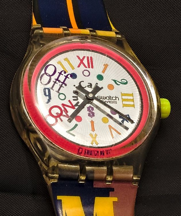 Original Swatch Musicall v 1994 "Boogie Mood" Ref-Nr: SLK104 (Gebraucht ...