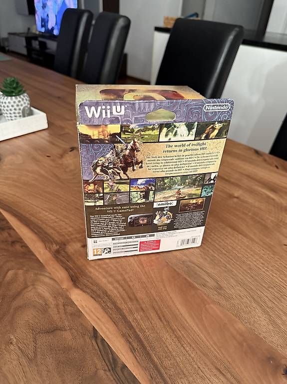 Zelda Twilight Princess HD - Limited Edition - Wii U (Gebraucht) in ...
