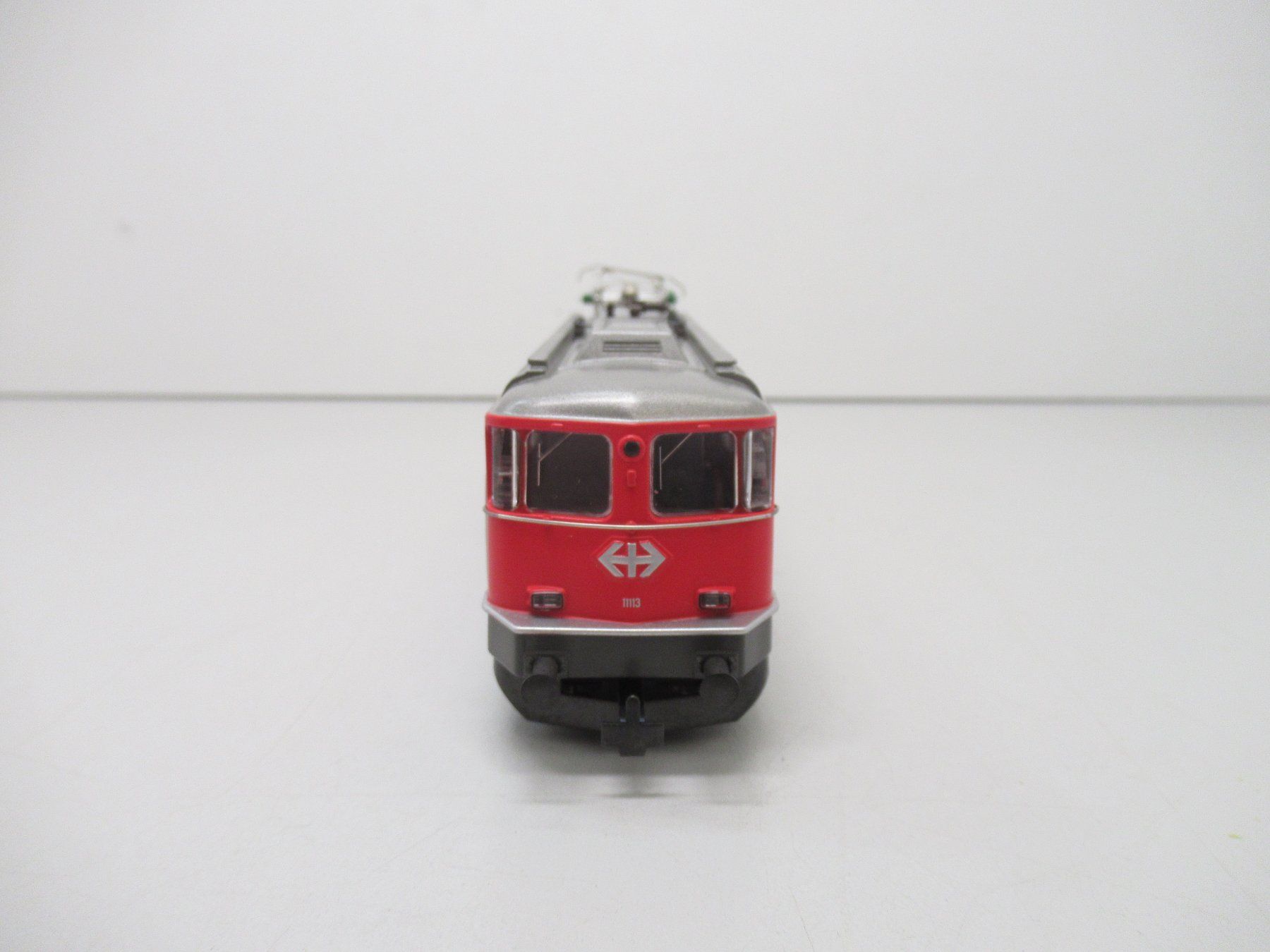 Hag Nr. 172 E-Lok Re 4/4 II SBB CFF FFS Analog rot AC WS H0 (Gebraucht ...