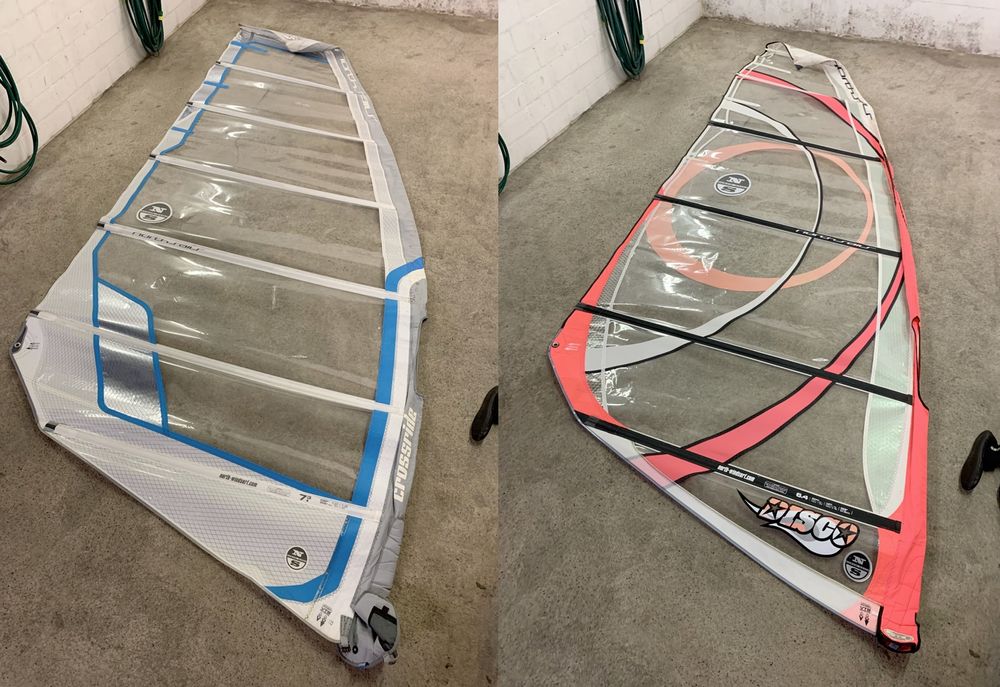 Windsurfmaterial, Boards, Segel, Masten, Gabeln... (Gebraucht) in ...