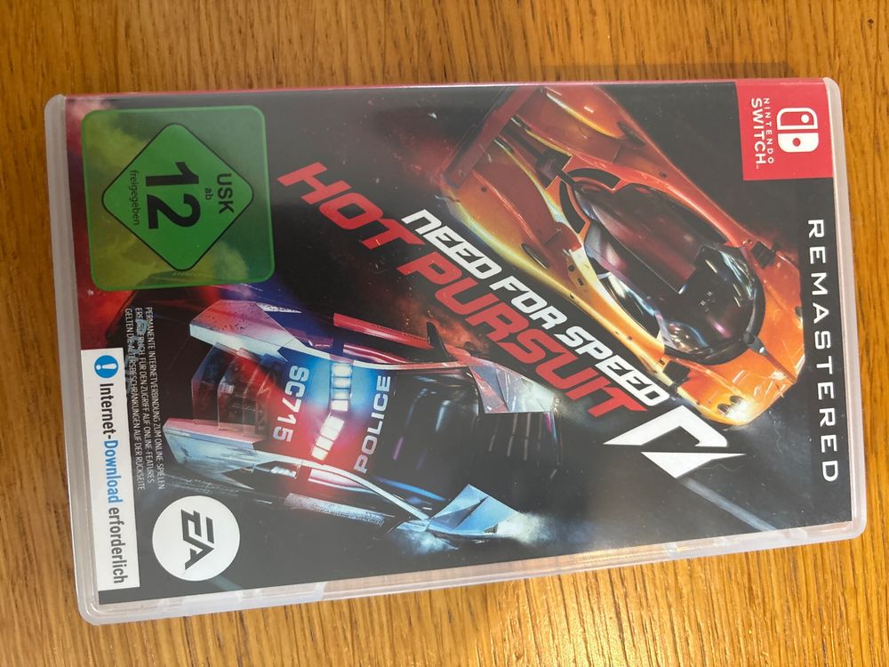 Need for Speed: Hot Pursuit Remastered - Nintendo Switch🎮 (Neuf (Voir ...