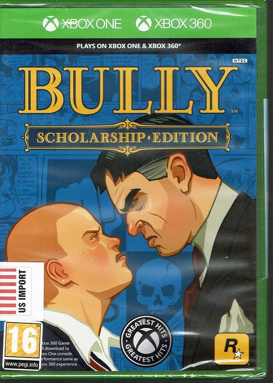 XBOX BULLY Scholarship Edition (Neu und originalverpackt) in Thun für ...