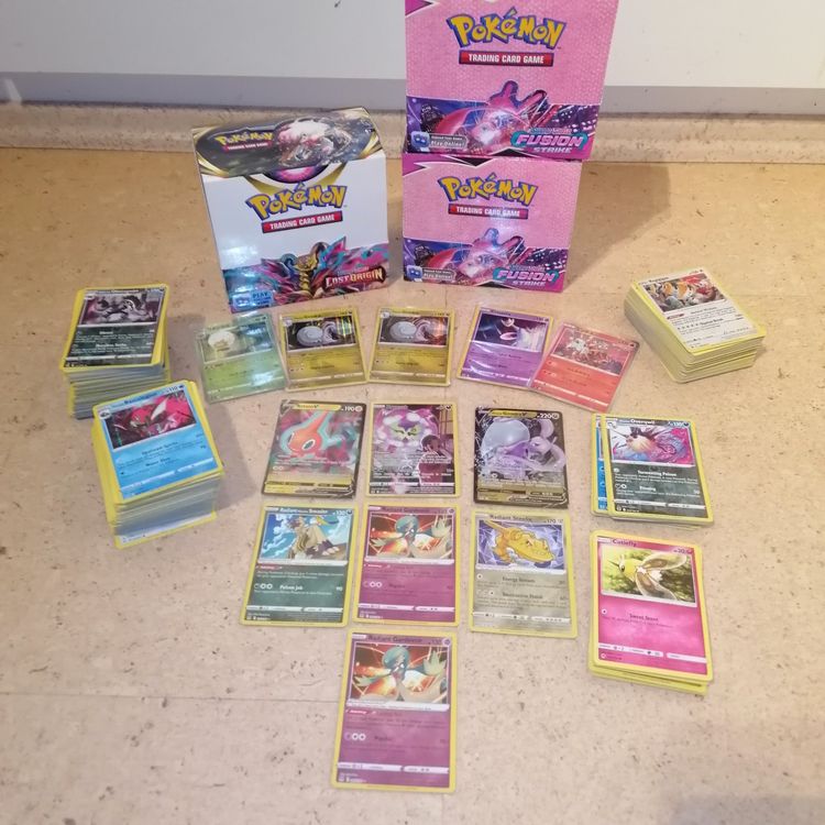 POKEMON 460+ KARTEN SAMMLUNG HOLO/V/RADIANT/CHARACTER RARE! (Gebraucht ...