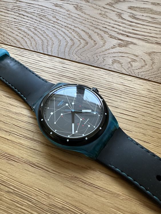 Swatch SISTEM51 bleue (Gebraucht) in Autavaux für CHF 38.6 – mit ...
