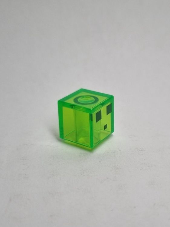 LEGO Minecraft 19729pb021 Trans-Bright Green Minecraft Slime | Kaufen ...
