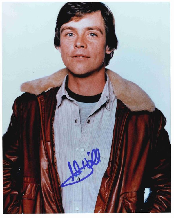 MARK HAMILL - "STAR WARS" - handsigniert (20 x 25cm) mit COA (Gebraucht ...