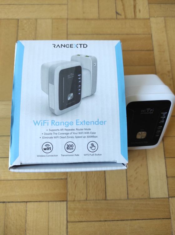 WiFi RANGE XTD Extender (Gebraucht) in Zürich für CHF 13 – mit ...