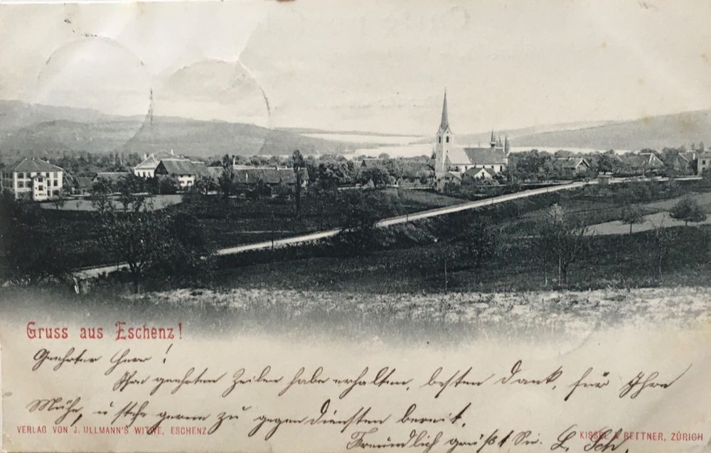 Gruss aus Eschenz, 1903 | Kaufen auf Ricardo