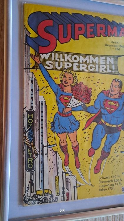 Klassische Superman-Hefte (1966) – Die komplette Jahresserie (Gebraucht ...