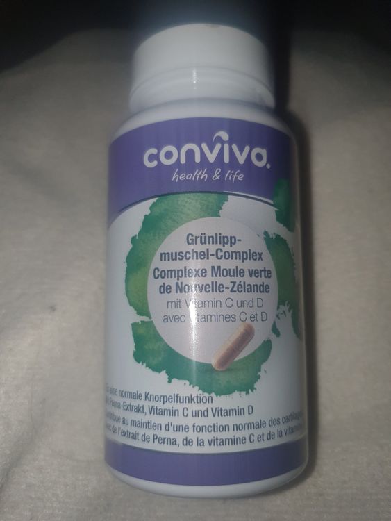Conviva Grünlippmuschel-Complex | Kaufen auf Ricardo