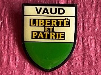 Kanton Wappen Vaud Pin | Kaufen auf Ricardo