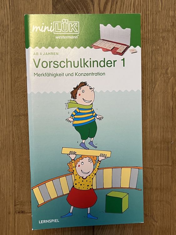 Mini Lück Heft: Vorschulkinder 1 (Neu (gemäss Beschreibung)) in ...