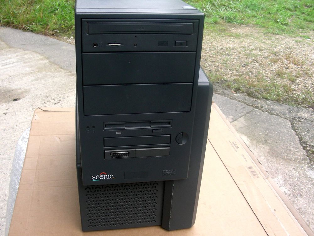 Pc vintage Siemens Nixdorf 1995 (Gebraucht) in Cormondrèche für CHF 100 ...
