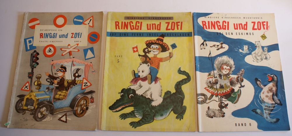 Ringgi und Zofi, 3 Hefte, Nr. 4,5 und 6. Insel, Eskimo | Kaufen auf Ricardo