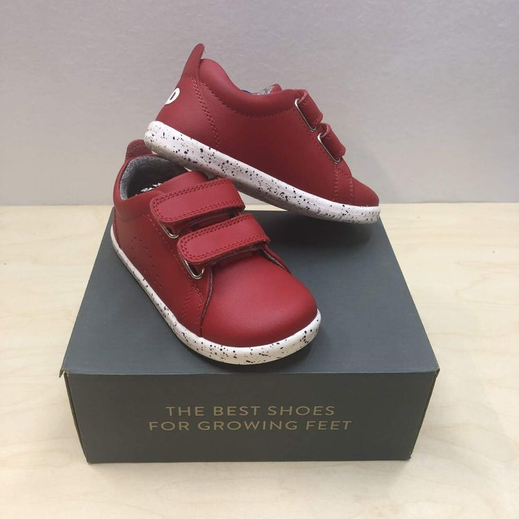 Bobux I-Walk Grass Court Switch Red 23 (Neu und originalverpackt) in ...