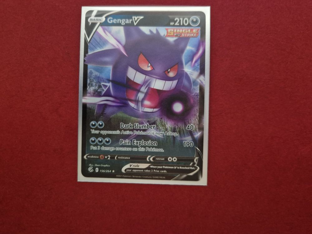 Gengar V (Gebraucht) in Krauchthal für CHF 1.3 – mit Lieferung auf ...