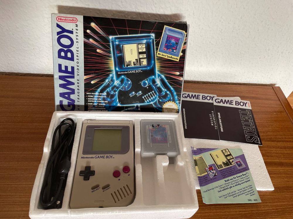 Game Boy Classic DMG-1 in OVP Gameboy | Kaufen auf Ricardo