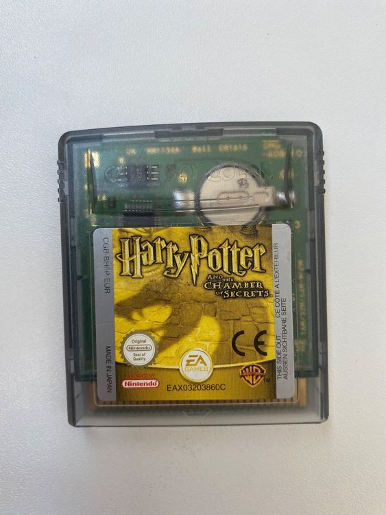 Gameboy Color Spiel Harry Potter (Gebraucht) in Uster für CHF 6 – mit ...