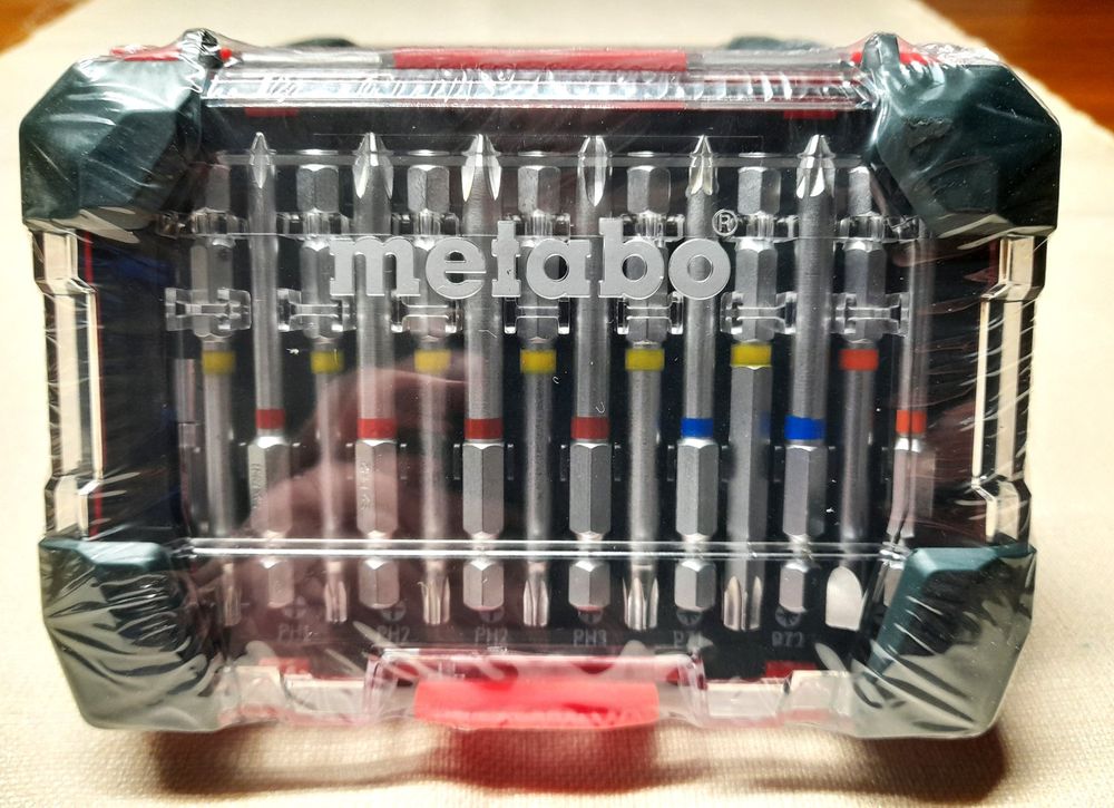 METABO Bit-Box SP 15-teilig (lange Bits/Bithalter) | Kaufen auf Ricardo