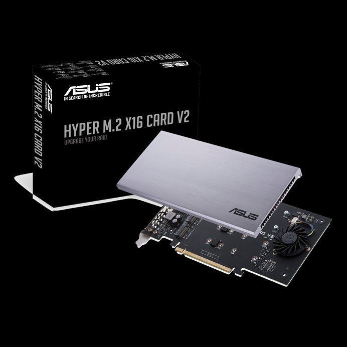 Asus HYPER M.2 X16 CARD V2 (Gebraucht) in für CHF 25 – mit Lieferung ...