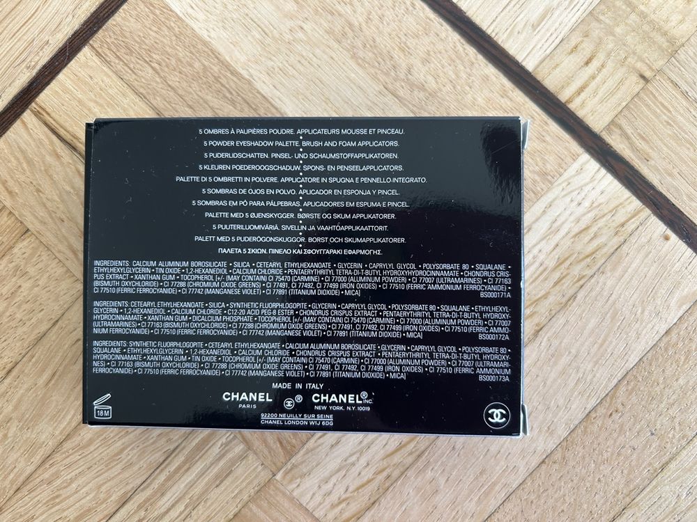 Chanel Lumière Graphique Palette Yeux, Edition Limitée (D'occasion) à ...