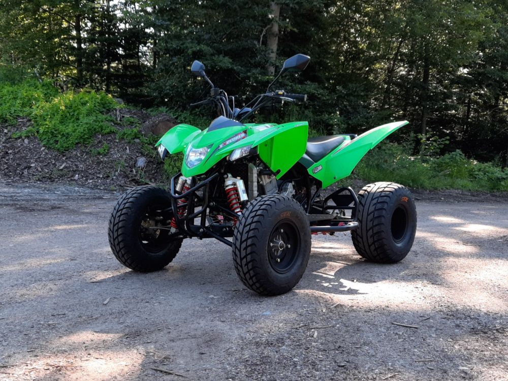 Quad smc 520 | Kaufen auf Ricardo