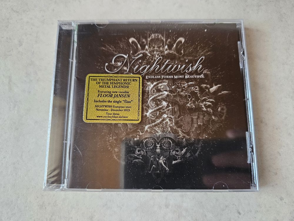 Nightwish - Endless Forms Most Beautiful / Fabrikneu (Neu und originalverpackt) in Schneisingen ...