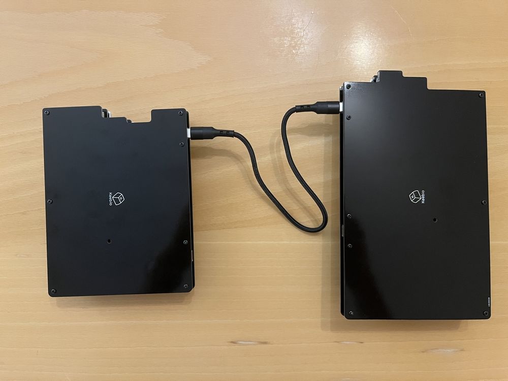 Keebio Quefrency Split Keyboard (Ergonomische Tastatur) (Neu (gemäss ...