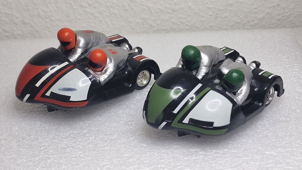 Seltene Paar Vintage Classic Scalextric C281-2 Motorcycle (Gebraucht) in BÜLACH für CHF 26 – mit ...