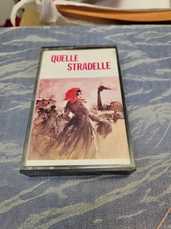 Musicassetta "Quelle stradelle" (Gebraucht) in Melano für CHF 3 – mit Lieferung auf Ricardo kaufen