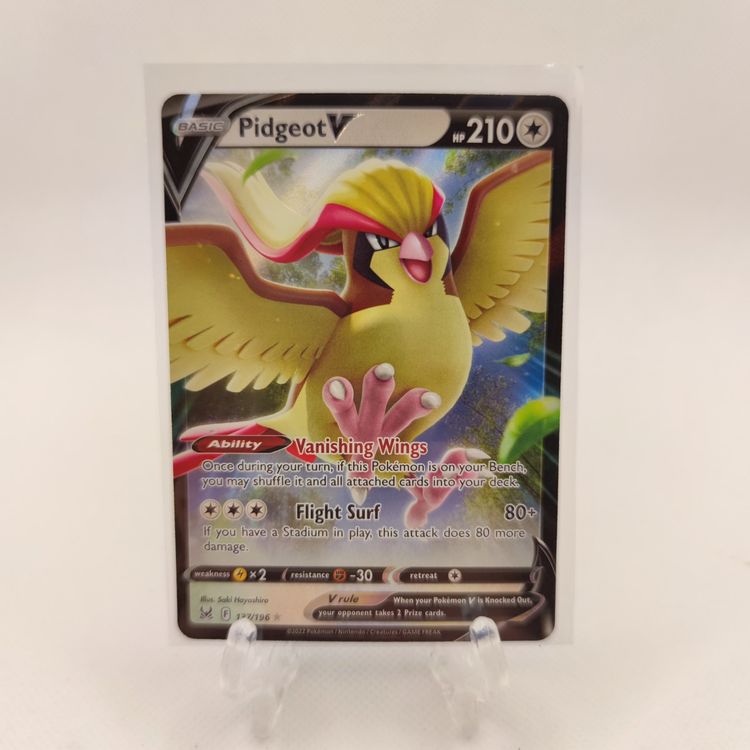 PIDGEOT V - LOST ORIGIN - 137/196 - EN | Kaufen auf Ricardo