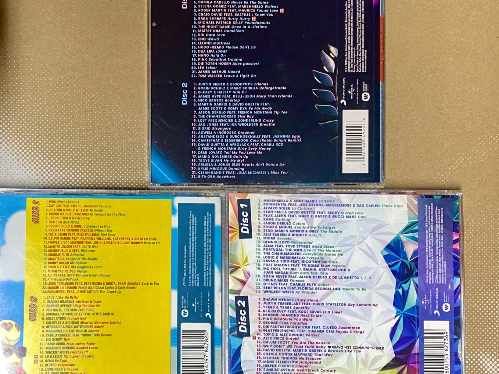 Bravo Hits 101, 100, 99 – Sammler-Edition – 6 CDs – top (Gebraucht) in ...