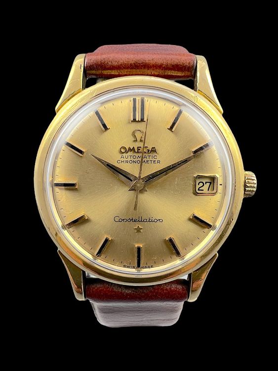 Omega Constellation Chronometer Automatic 18k 35mm *U370 (Gebraucht) in ...