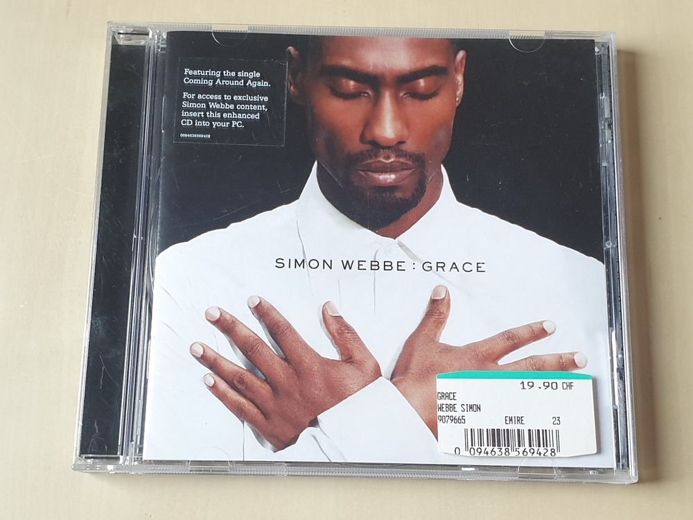 Simon Webbe Grace (Gebraucht) in Stansstad für CHF 1 – mit Lieferung ...