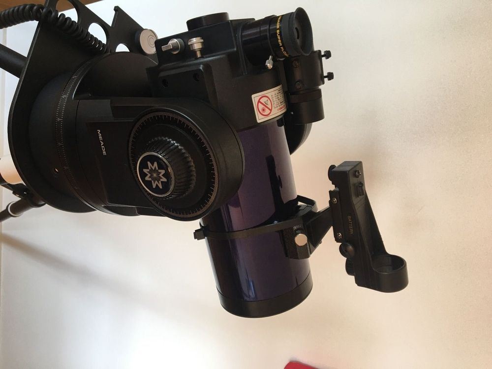 Meade ETX 90EC Teleskop (Gebraucht) in Flamatt für CHF 350 – mit ...