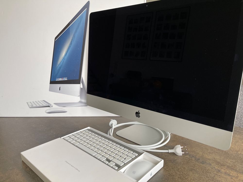 iMac 27" (Late 2012) | Kaufen auf Ricardo