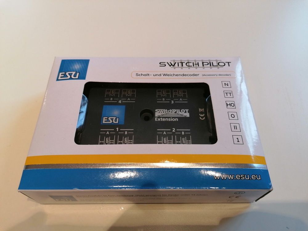 ESU switch pilot extension | Kaufen auf Ricardo