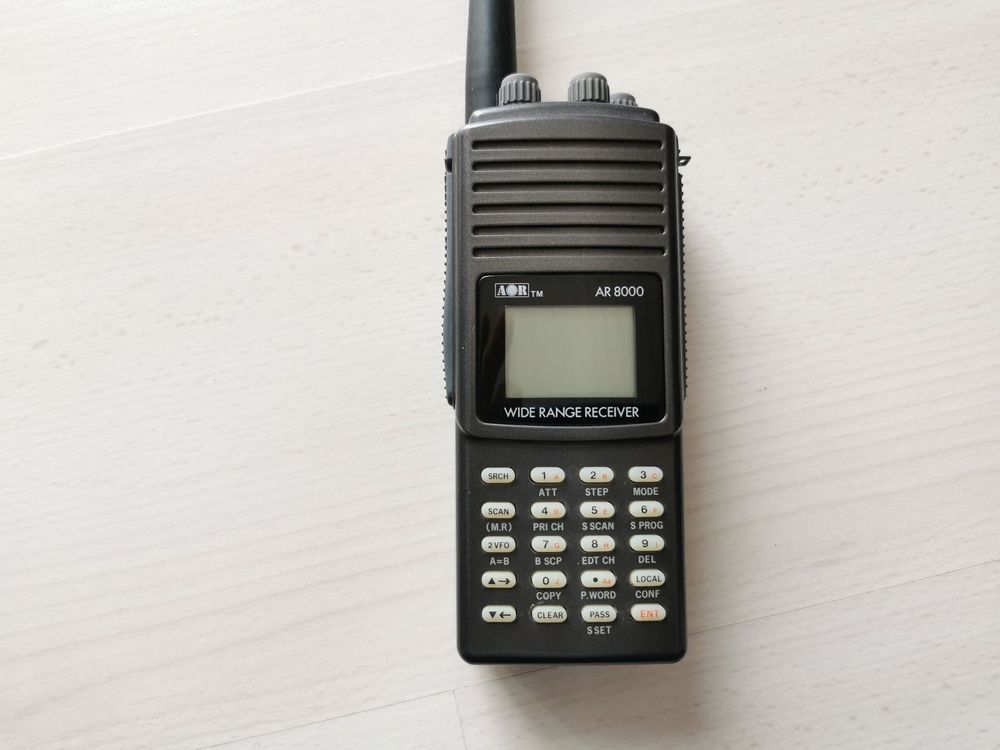 Funk Scanner AOR 8000 | Kaufen auf Ricardo