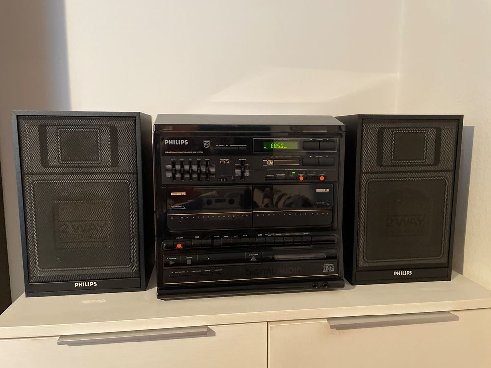 Stereoanlage Philips Vintage | Kaufen auf Ricardo