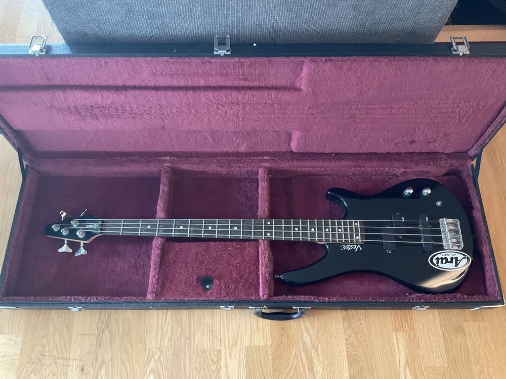 E–Bass von „Vester“ | Kaufen auf Ricardo