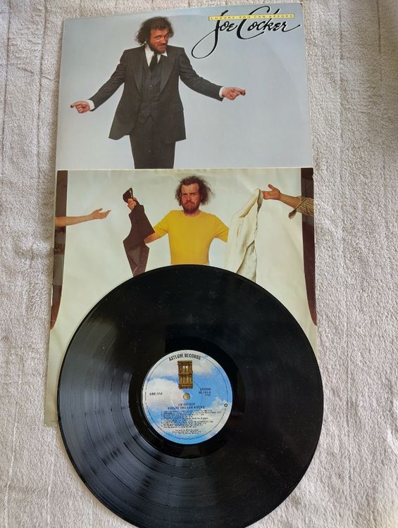 5 vinyles Joe Cocker - Album Original, Collection Privée! (D'occasion ...