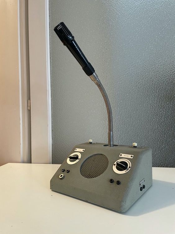 Vintage studio mic talkback (Gebraucht) in für CHF 150 – mit Lieferung ...