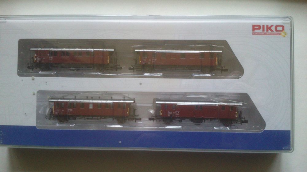 Spur N Piko 94346 SBB Bahndienstwagen Set (Neu und originalverpackt) in ...