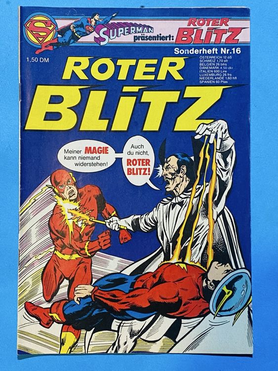 Roter Blitz Sonderheft Nr.16 Comic Superman (Gebraucht) in Zuerich für ...