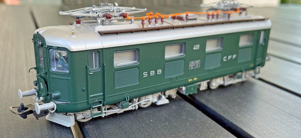 SBB Elektrolok Re 4/4 I, Piko 96880, H0 DC (Neu und originalverpackt) in Affoltern am Albis für ...