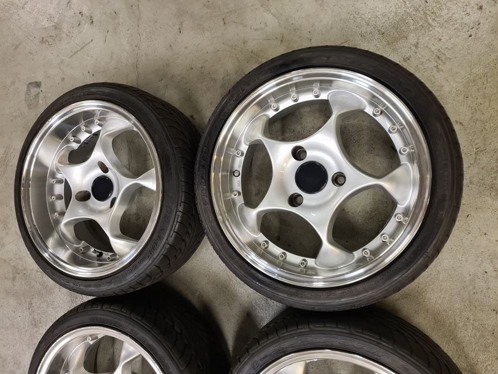 Schmidt Revolution Space Felgen 16" Smart Roadster 452 450 | Kaufen auf ...