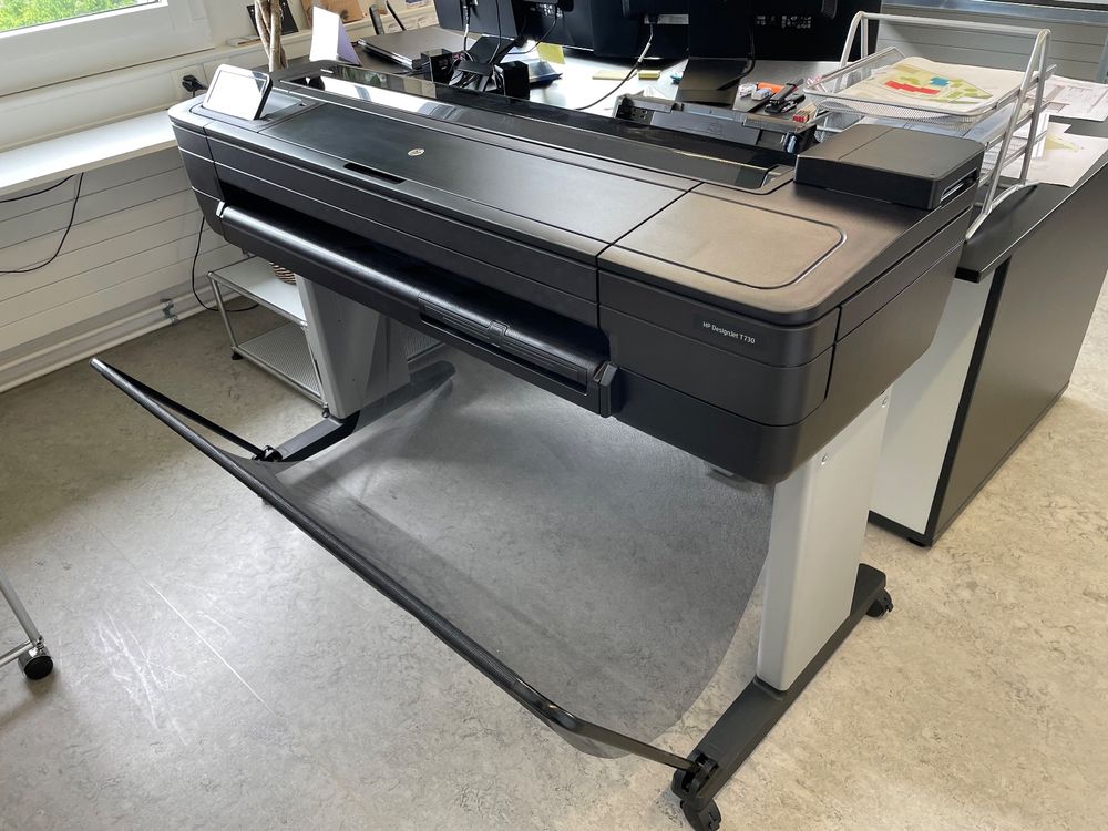 HP DesignJet T730 (F9A29A) 36zoll | Kaufen auf Ricardo